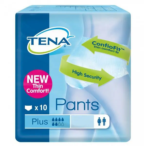ТЕНА Pants трусы при недержании Plus 6кап. р.M 80-110см N10 Эссити ...